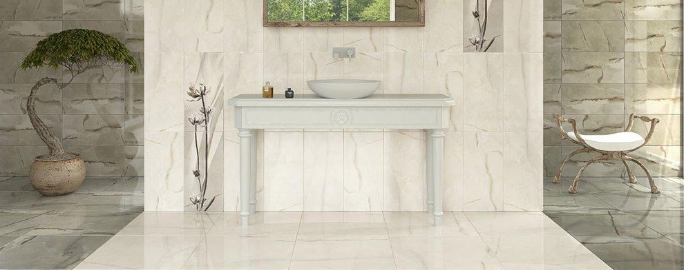 SERRA SERRA | 30*60 MARBLE VİZON ALTIN DEKOR ''Paket fiyatıdır.''